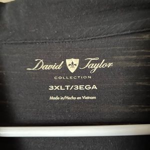 David Taylor | Shirts | David Taylor Polo Shirt 3x | Poshmark
